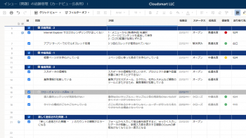 12 Card View --Cloudsmart LLC