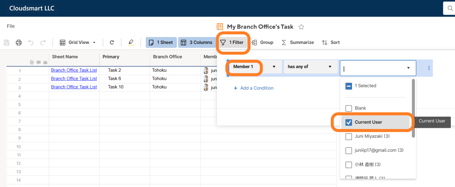 The “Preferred Contacts” in the “Contact List” column was capped at 50 ...