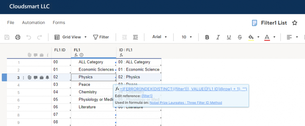 Dropdown List Alternative with Automatic List Update and Dynamic List Features - Cloudsmart LLC