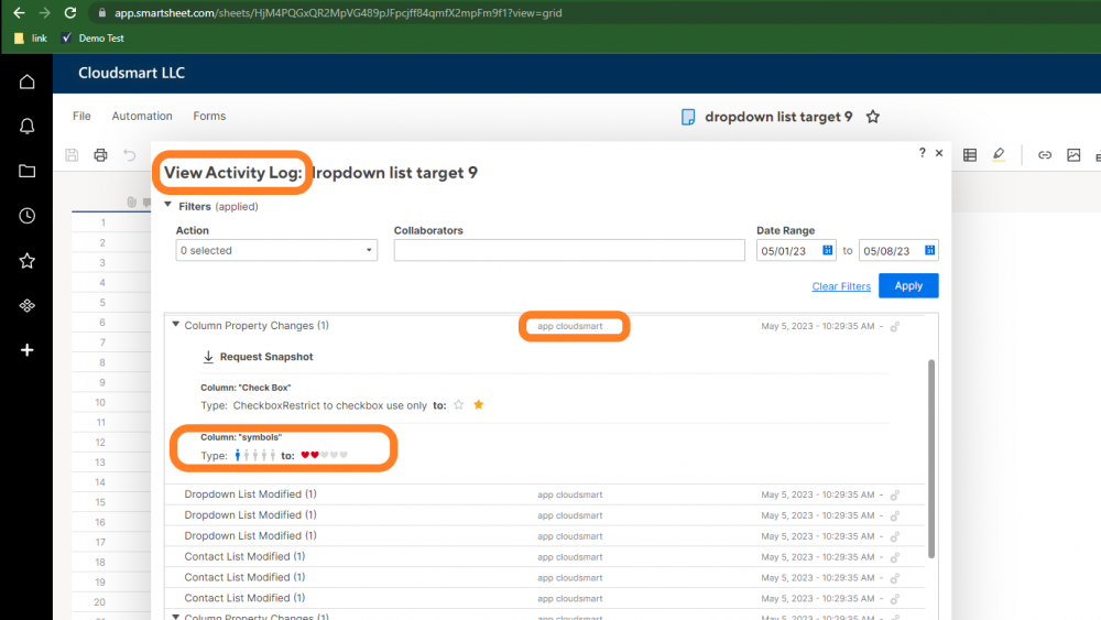 Dropdown List Update Tool - Cloudsmart LLC