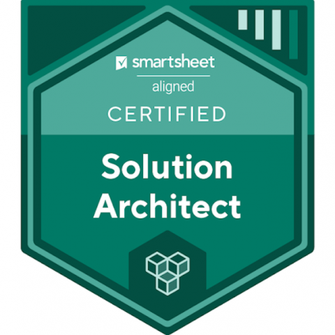 Smartsheet Certification （認証資格） - Cloudsmart LLC