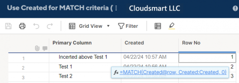 How to delete rows with duplicate data in Smartsheet (Community) - Cloudsmart LLC